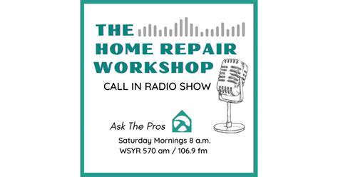 The Home Repair Workshop 8 3 24 Home Repair Workshop Iheart