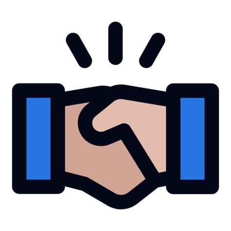 Handshake Generic Color Lineal Color Icon
