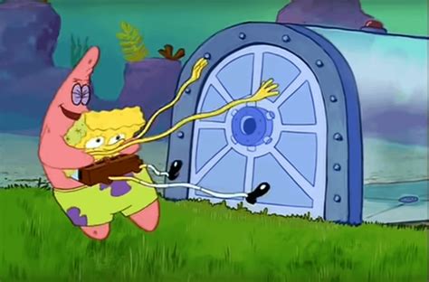 Youre Just Being Shy R Spongebob