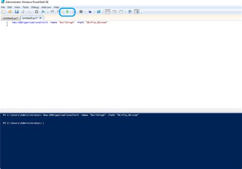 how to manage organizational units ous in active directory with