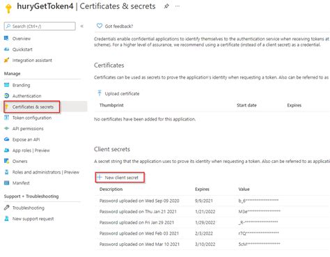 Getting An Error Occurred While Sending The Request While Trying To Create An Application