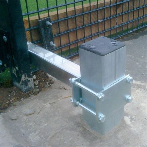 Fence Fixed Goal Package 16ft X 7ft Mark Harrod Ltd