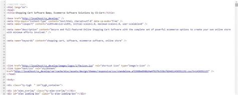 minify html