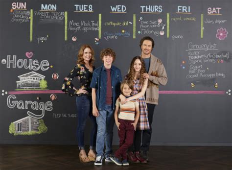 Splitting Up Together Tv Show On Abc Cancelled Or Renewed Canceled