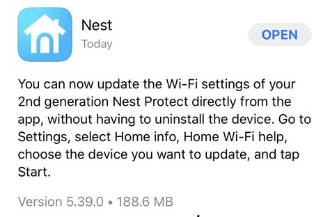 Nest Protect Wi Fi Settings Can Now Be Changed Anyone Follow Their Instructions And See What