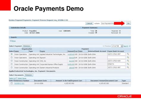 Ppt Payment Processing With Oracle Payments Whats New In Oracle E