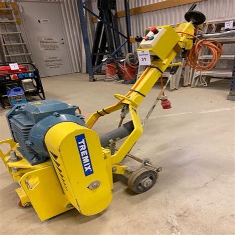 Betongytfräs Tremix Airtec Rt 3200 Auktioner Online Nätauktioner And Konkursauktioner Ps Auction
