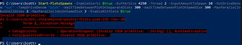 Ungültiger JSON Primitiv Issue 38 tydeno Ploto GitHub