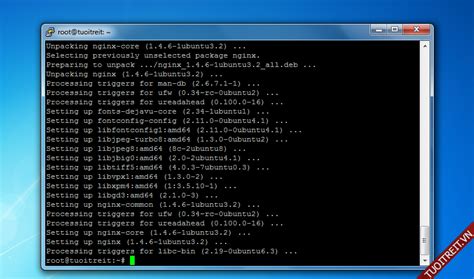 Hướng Dẫn Cài đặt Linux Nginx Mysql Php Lemp Trên Ubuntu 1404 Chi Tiết Diễn đàn Tuổi