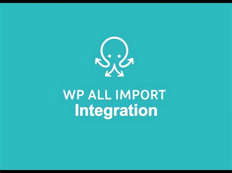 Integrate Wp All Import Plugin Wordpress Upwork