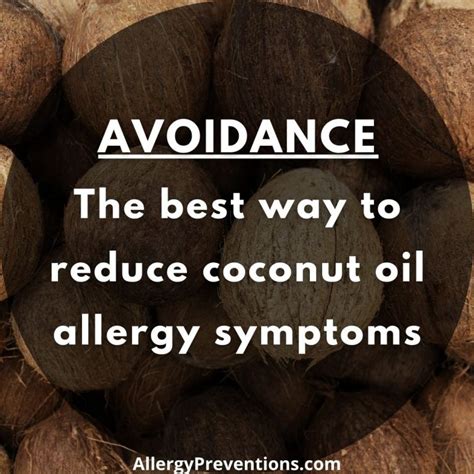 Coconut Oil Allergy What You Need To Know Allergy Preventions
