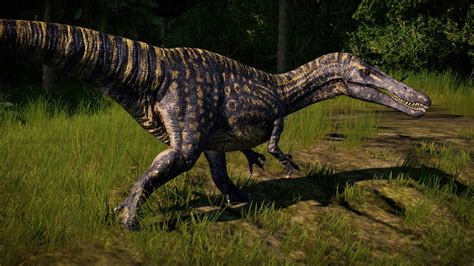 Jurassic World Evolution Suchomimus 05 By Kanshinx3 On Deviantart