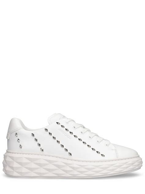 Jimmy Choo Diamond Light Maxi Sneakers Jimmy Choo