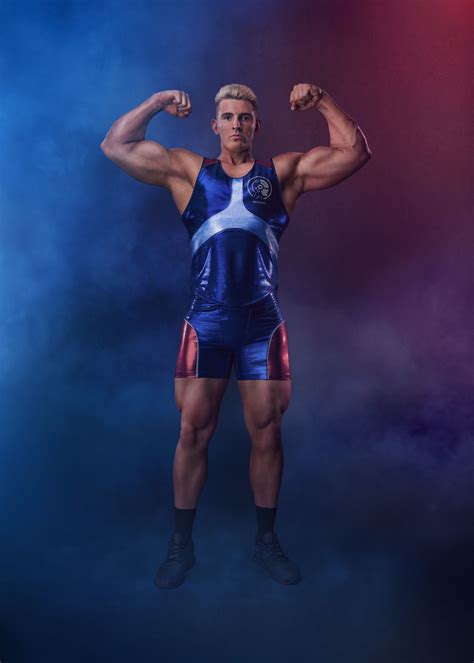 Who Is Gladiators Star Bionic All About Matty Campbell