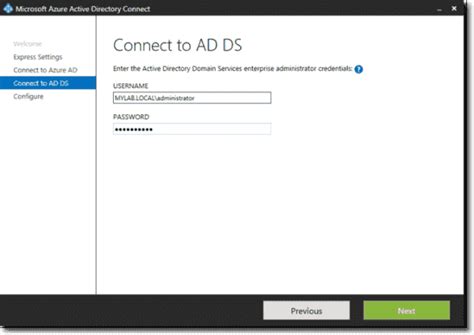 Setting Up Azure Ad Connect 4sysops