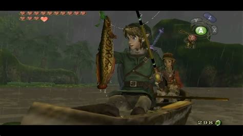 Legend Of Zelda Twilight Princess Gc Part Hena S Fishing Hole Youtube