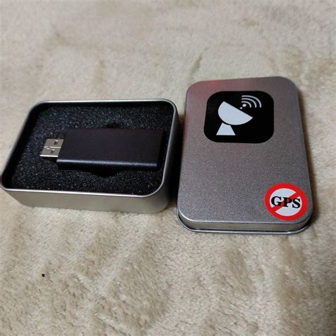 Lcd Usb Hidden Anti Tracking Gps Jammer Location Spoofing