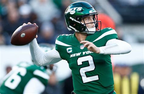 Nfl Passing Props Targeting Zach Wilson On The Week 5 Qb Cheat Sheet