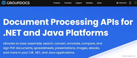 Groupdocstotal For Net 239 Crack Csdn博客