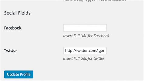 How To Create Custom Wordpress Profile Fields Igor Benić