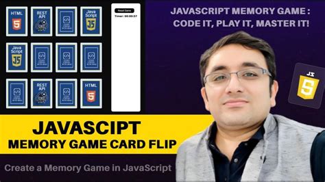 Create A Memory Game In Javascript In Hindi Javascript Projects Rohit Azad
