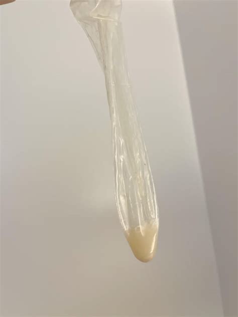 Filled Condom Rcumeatingcuckolds