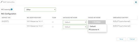 Edit VLANs Dell PowerEdge MX Networking Deployment Guide Dell Technologies Info Hub