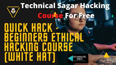 1 Getting Started With Quick Hack Beginners Ethical Hacking Course White Hat In Hindi Leo