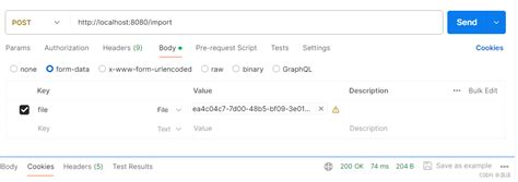 基于springboot 的 Excel表格的导入导出springboot表格 Csdn博客