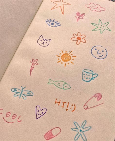 Download Cute Hand Drawn Creative Doodle Mind Map Template For Free Artofit