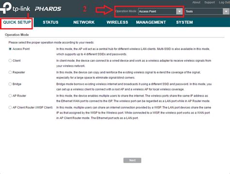 Tplink Cpe 220 And Cpe210 Ap Mode Configuration