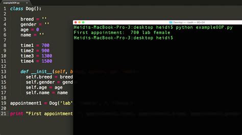 OOP Creating Classes And Objects In Python YouTube