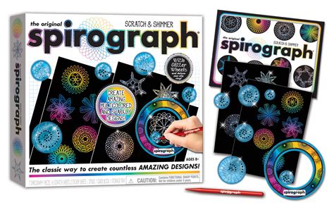 Spirograph Scratch And Shimmer Best Toys For Creative Fun Nappa Awards