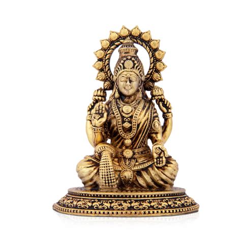 Giri Laxmi Idol Brass Laxmi Idol Lakshmi Statue