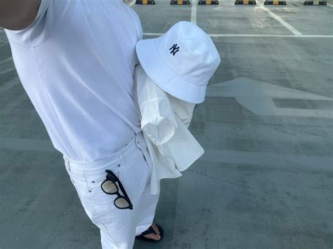 남자버킷햇 Mlb 남성벙거지모자 여행룩 코디 Tip 네이버 블로그