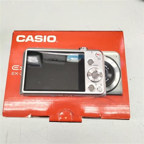 Casio Ex Z770 Digital Camera Compact Used Ebay