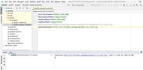 Flutter Gradle下载失败的解决方案flutter App安卓无法下载到手机其它web可以 Csdn博客