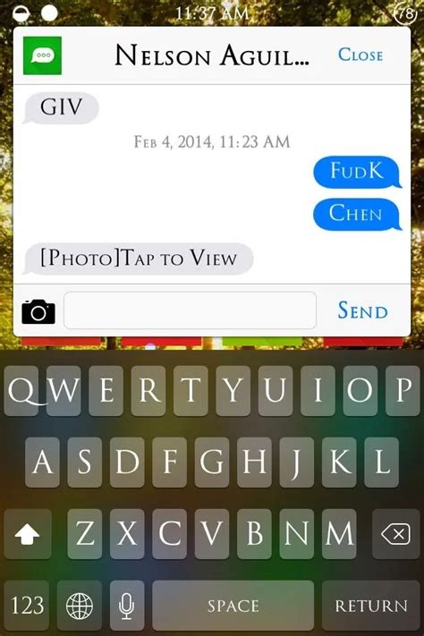 how to quick reply and compose text messages without leaving the current