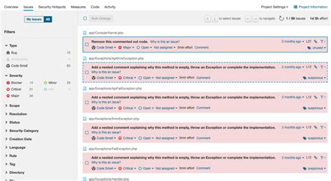 Laravel Code Analysis Using Sonarqube Docker Container Tech Sharing