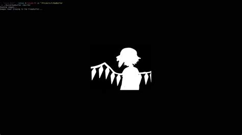 Bad Apple On The Linux Framebuffer Youtube