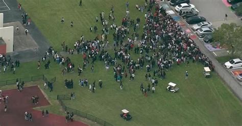 Watch Students Stage Walkout At Florida High School After Staff