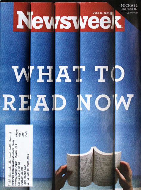 Newsweek July 13 2009 At Wolfgangs
