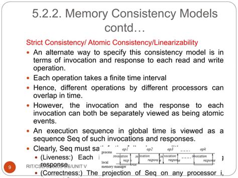 522 Memory Consistency Modelspptx Databases Computer Software