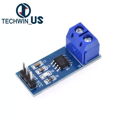 Module Capteur De Courant De Gamme 30a Module Module Module Arduino