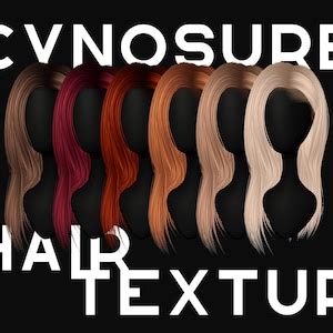 Roblox Hair Texture Etsy