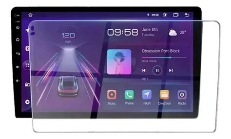Película Protetora De Vidro Central Multimídia 9 Polegadas Parcelamento Sem Juros