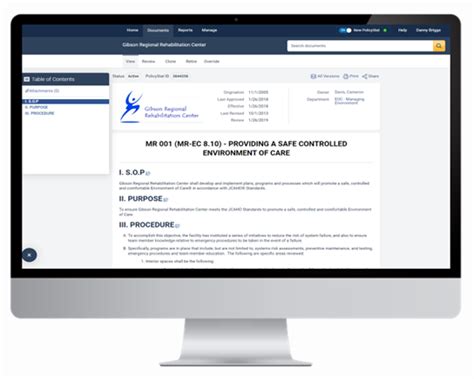 Policy Management Rldatix Nam