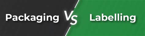Difference Between Packaging And Labelling Geeksforgeeks