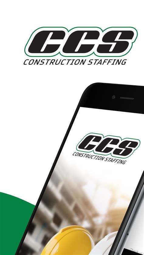 Ccs Construction Staffing For Iphone Download