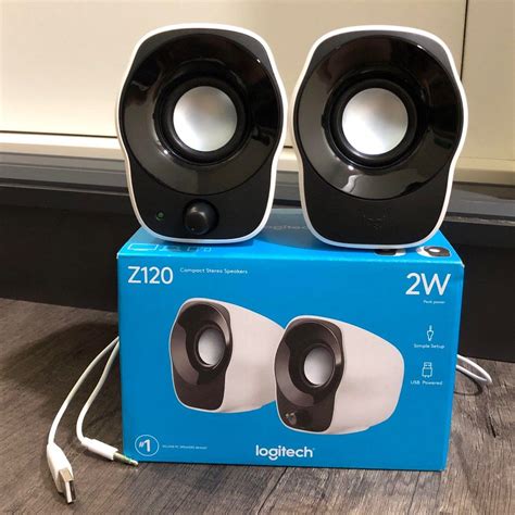 Logitech Z120 Speakers Audio Soundbars Speakers Amplifiers On Carousell